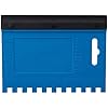 Silverline Combination Squeegee Spreader 125 x 95mm - 6mm Teeth (380251 ...
