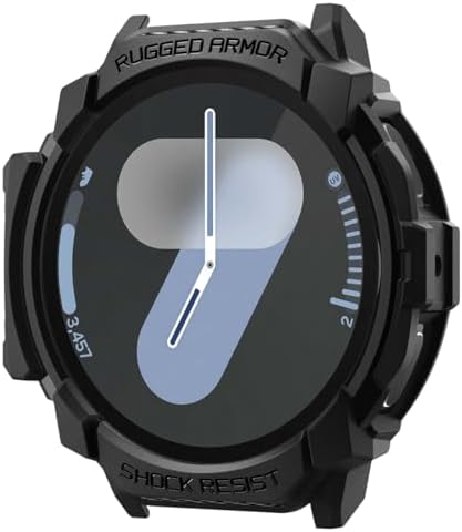 Amazon.co.jp: Spigen Galaxy Watch 7 44mm Case Drop Shock Absorption ...