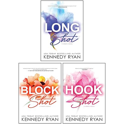 Amazon.com: Hoops Series 3 Books Collection Set By Kennedy Ryan (Long ...