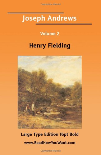 Joseph Andrews: Fielding, Henry: 9781425026776: Amazon.com: Books