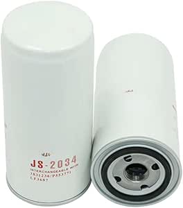 Amazon.com: 1pcs Oil Filter 3831236 LF3687 P553771 LF4054 B236 W962 ...