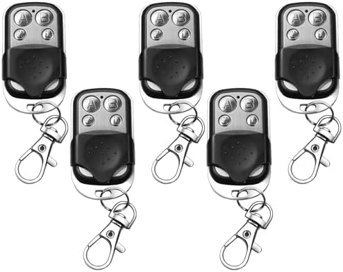 NVM NT1016 - Remote Control/Handsets for Roller Shutters 433Mhz: Amazon ...