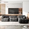 Amazon.com: PUREMIND Bubble Couch 103 Inches,Funky Velvet Bubble Sofa ...
