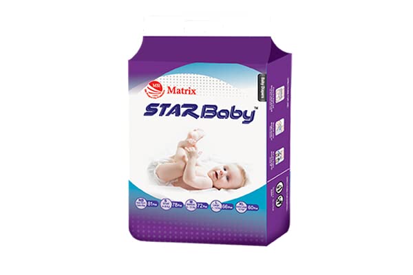 Buy MSI MATRIX STAR BABY Soft,High Absorbency, Leak Proof, All Night ...