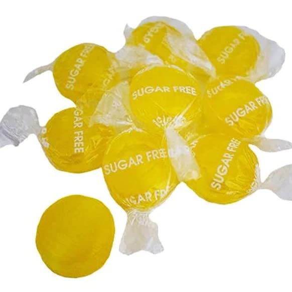Amazon.com : Primrose Sugar Free Lemon Buttons Hard Candy, 1 Pound ...