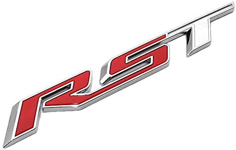 Amazon.com: 1x Generation RST Tailgate Emblem Badge Letter Inserts ...