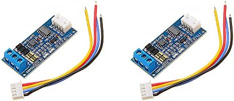 DollaTek 2pcs TTL to RS485 Serial Port Converter Module with Cable for ...