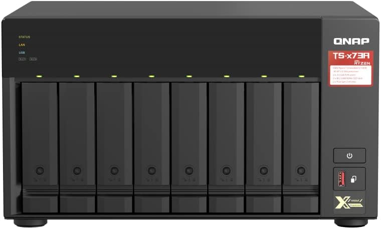 Amazon.com: QNAP TS-932PX-4G 5+4 Bay High-Speed NAS with Two 10GbE and ...