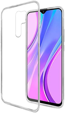 Amazon Brand - Solimo Back Cover for Mi Redmi 9 Prime (Silicone ...