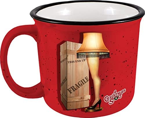 Amazon.com: Spoontiques A Christmas Story Ceramic Camper Mug, 14oz ...