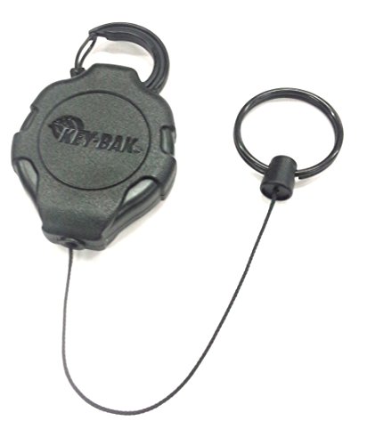 KEY-BAK Ratch-It Retractable Ratcheting Tether with 36" Kevlar Cord, 15 ...