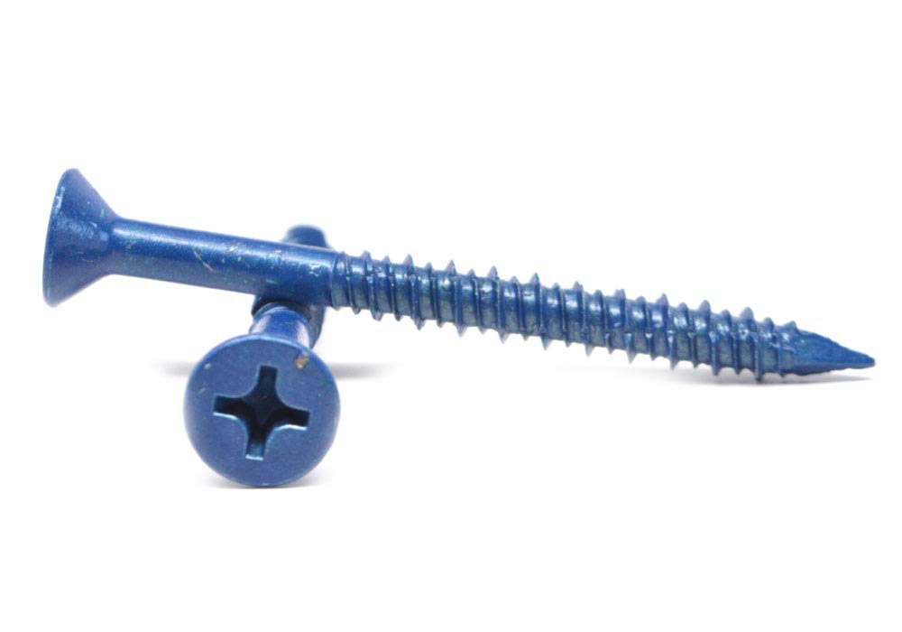 Tornillo De Hormig n Phillips De 3 16 X 2 3 4 Con Cabeza Plana De