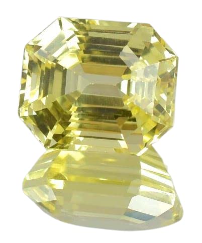 Empirical Jewels Yellow Sapphire Stone 12 Ratti Gurupriya Unheated ...
