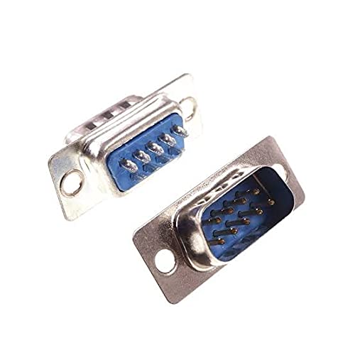 9 Pin D-type male connector solder type (10 pcs) : Amazon.in ...