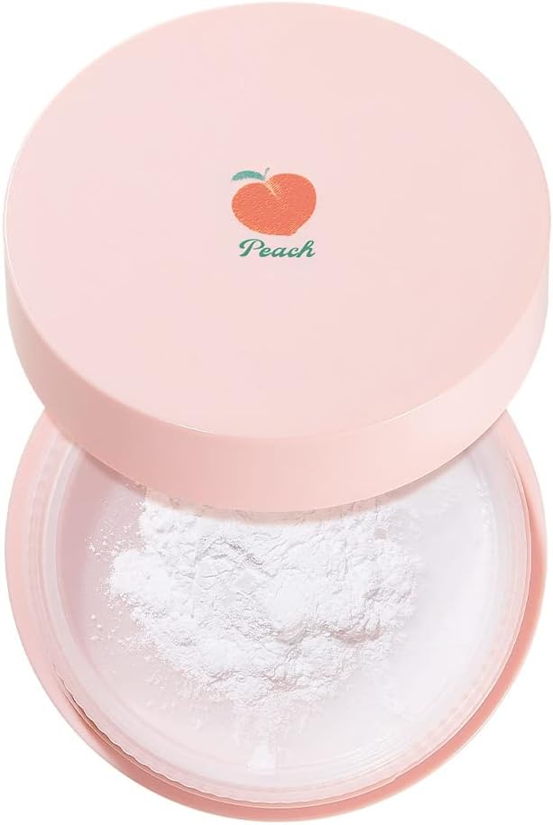 SKINFOOD Peach Cotton Multi Finish Powder 15g - Peach Extract & Calamin ...