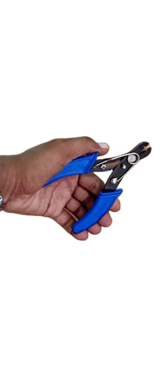 PYE WS 05 Steel (130mm) Wire Cutter Stripping Plier (Blue) : Amazon.in ...