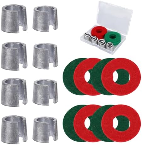 Amazon.com: 8pcs Car Battery Post Terminal Shims with Washers, Terminal ...