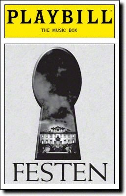 Amazon.com: FESTEN - PLAYBILL - OPENING NIGHT: APIRL 9, 2006 - VOL. 122 ...