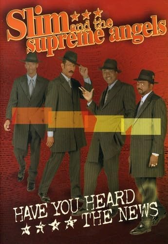 Amazon.co.jp: Have You Heard the News [DVD] : Slim & the Supreme Angels ...