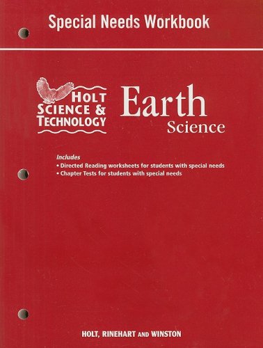 Holt Science and Technology: Life, Earth, and Physical Georgia: Special ...