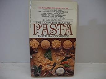 The Complete Book of Pasta, An Italian Cookbook: 9780553131680: Books ...