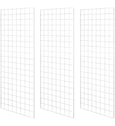 Amazon.com: NEESEEYEE Commercial Grade Gridwall Panels – Heavy Duty ...