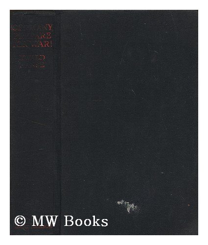 Germany Prepares for War: Banse, Ewald: Amazon.com: Books