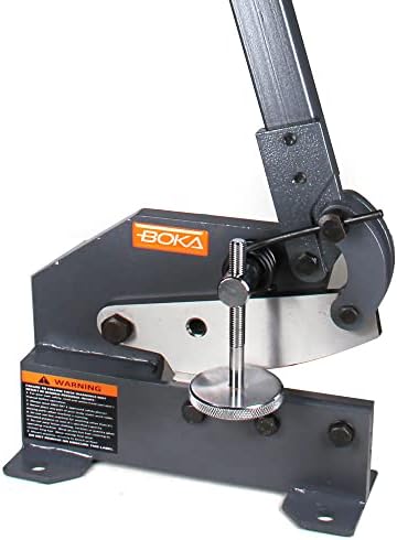 BOKA Handhebelschere Manuelle Platte Flache Metall Stahlblechschere ...
