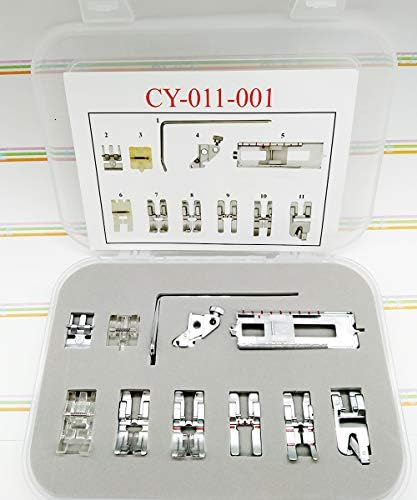 Amazon.com: YEQIN FEET KIT for Pfaff domestic sewing machine pfaff ...