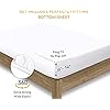 Amazon.com: Sleep Mantra Premium 100% Organic Cotton Full Bed Sheet Set ...