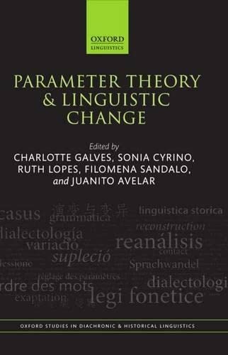 Amazon.com: Parameter Theory and Linguistic Change (Oxford Studies in ...