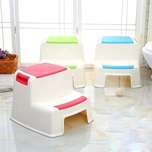 Abhsant 2 Step Stool for Kids - Toddler Stool for Toilet Potty Training ...