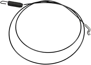 Amazon.com : wepeculior Universal Lawn Mower Brake Cable Fits MTD, Troy ...