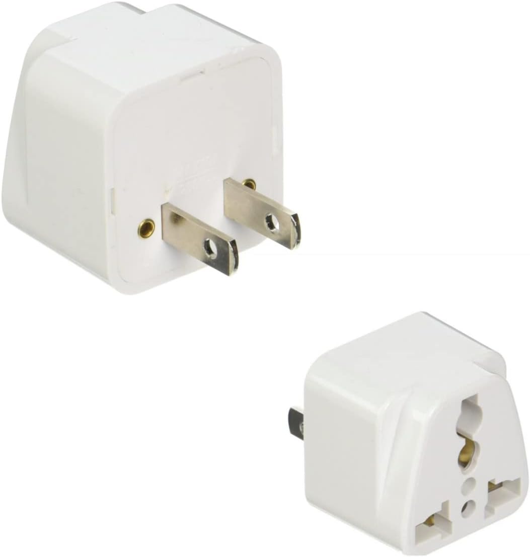 Amazon.com: US to India Travel Adapter Plug for USA/Universal to Asia ...