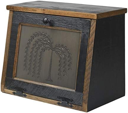 Amazon.com: Lehman's Creative Wood Design Amish Made Pine Hinged Fresh ...