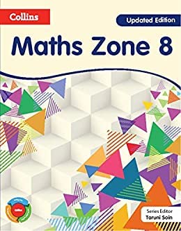 Collins Updated Maths Zone Class 8 : Amazon.in: Books