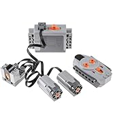 Amazon.com: BrickBounty 21 pcs Motor-Set Power-Functions Compatible ...