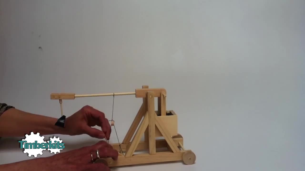 How To Build A Trebuchet With Popsicle Sticks Fun With STEM: A "Punkin