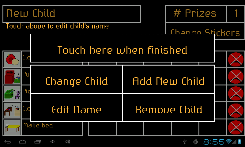 Chore Chart - App on Amazon Appstore