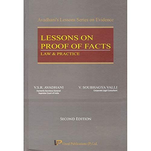 Amazon.in: Buy Lessons on Proof of Facts Law and Practice Book Online ...