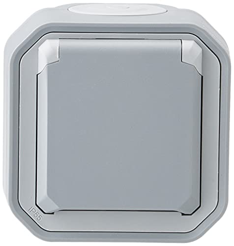Legrand – Waterproof earthed socket with Plexo 16A 250V shutter ...