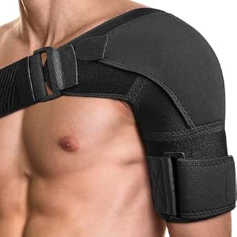 Buy Shoulder Brace for Both Left and Right Arm for Men and Women | Pain ...