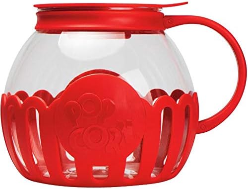 3 Quart Glass Microwave Popcorn Popper : Amazon.ca: Home