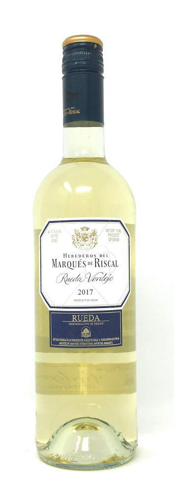 MARQUES DE RISCAL Rueda Blanco, 750 ML at Amazon's Wine Store