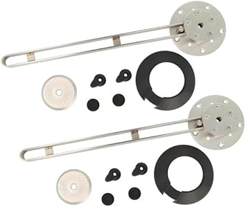 Gedotec table top extension swivelling | made of stainless steel 304 ...