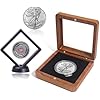 Amazon.com: Challenge Coin Display Case Silver Dollar Coin Holder 1.8 ...