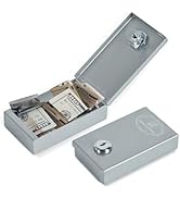 Amazon.com: Metal Box for Gambler - Winners Bank Portable Safe Casino ...