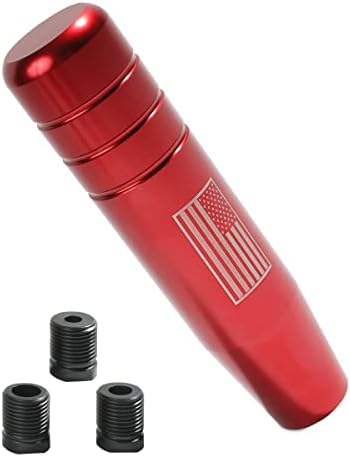 Amazon.com: YAKEFLY Gear Stick Shifter Knobs,American Flag Design Metal ...