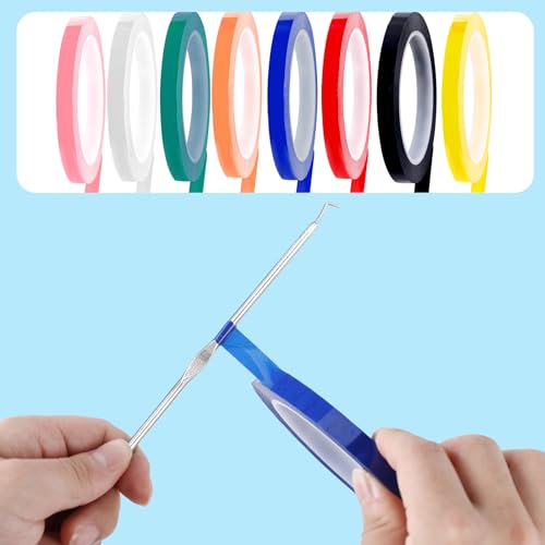 Snapklik.com : 8 Rolls Autoclave Tape-Sterilization Tape, 0.4 Inch ...