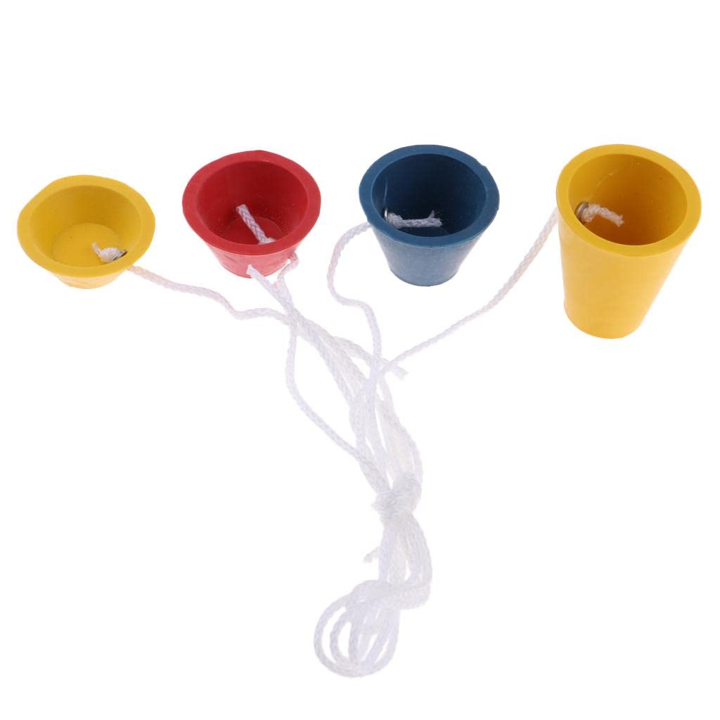 LOOM TREE® 4X Rubber Winter Golf Tees with Different Heights & Colors ...